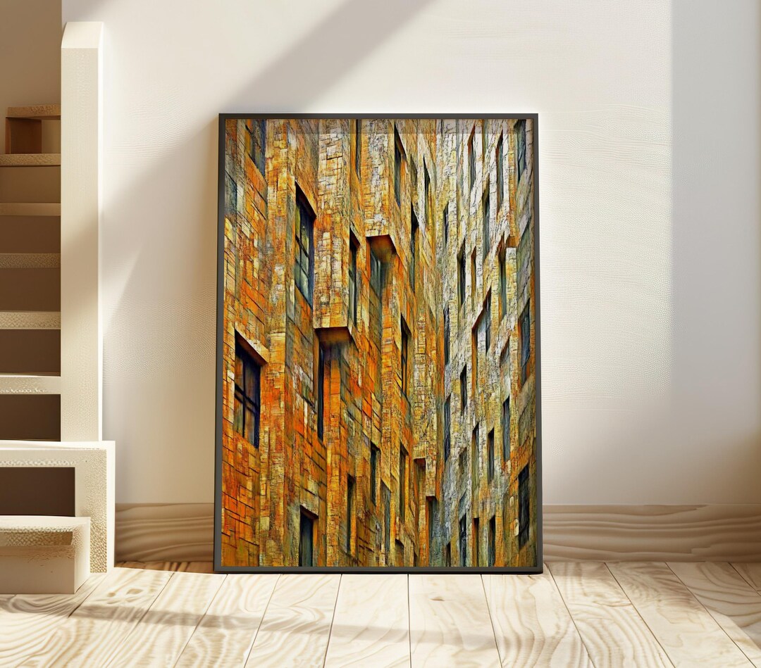 Albert Gleizes-inspired Cubism Poster– Geometric Masterpieces for ...