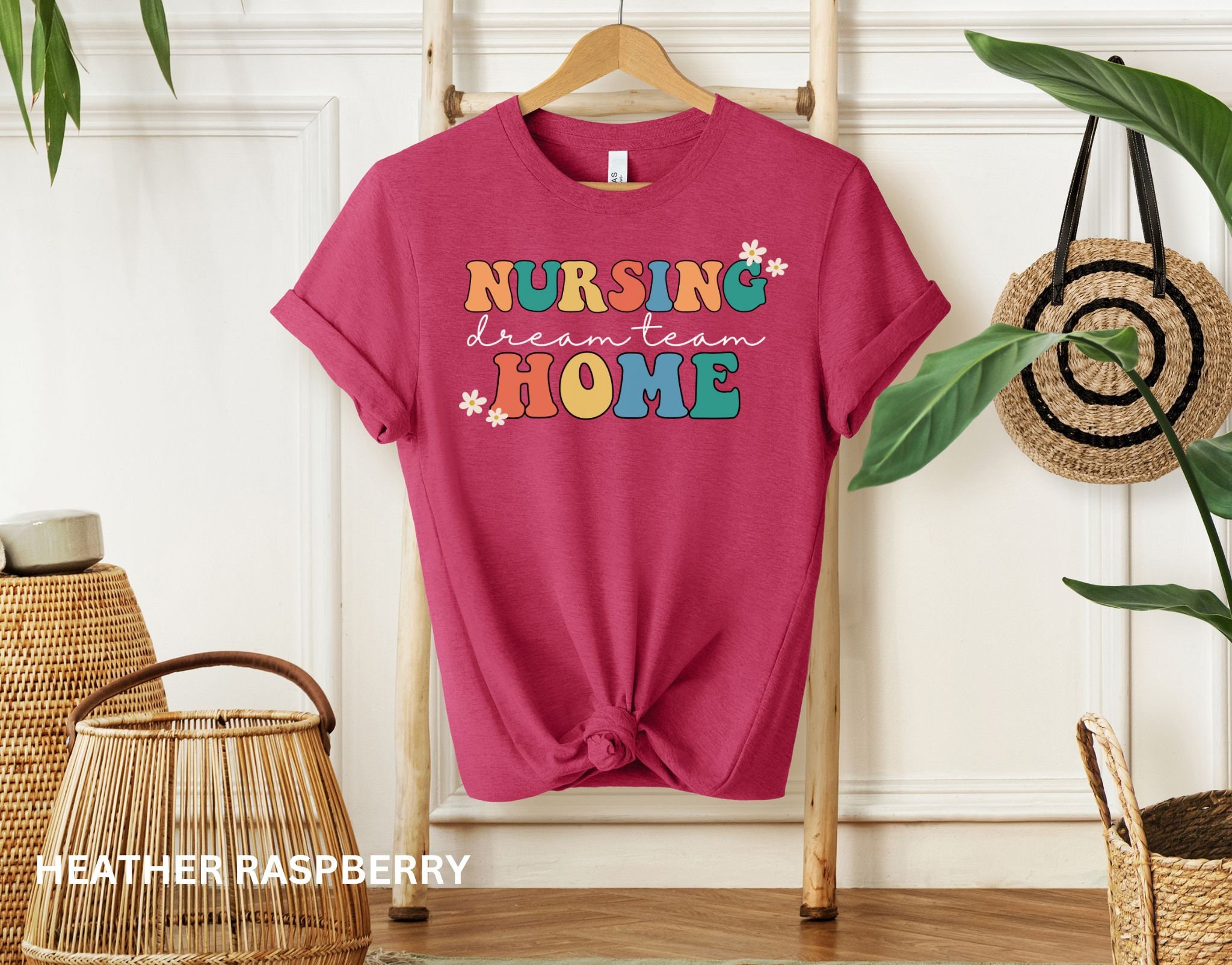 Nursing Home Team Shirt, Assisted Living Shirt, RN Shirt, Home Care ...
