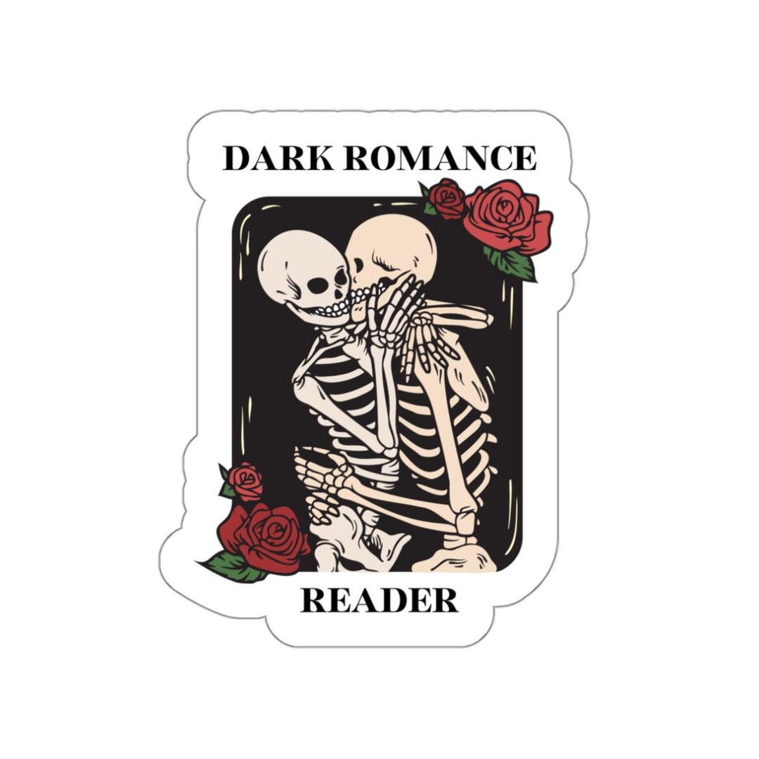 Dark Romance Die-cut Stickers, Gothic Sticker Set for Readers, Book ...