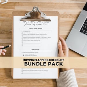 Moving Out Printables, Moving Checklist, Moving Out Printable Checklist ...