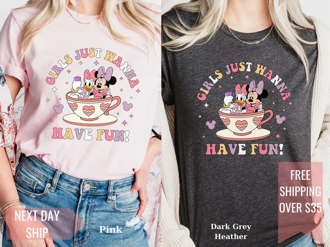 Besties Shirt for Girls Disney Trip Cute Matching Tees for BFF, Women V ...
