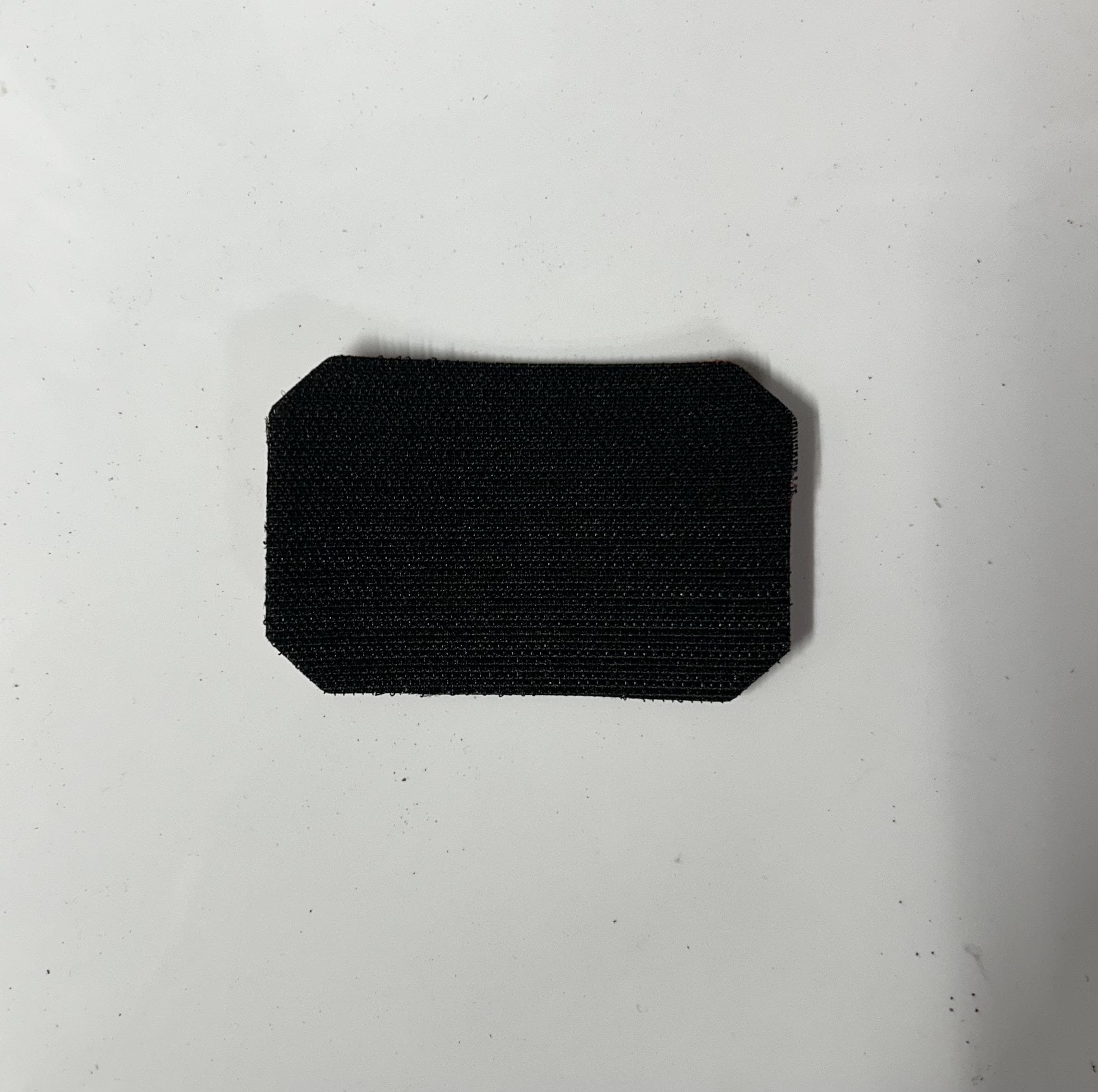 Single Leather Passport Velcro Patch - Etsy