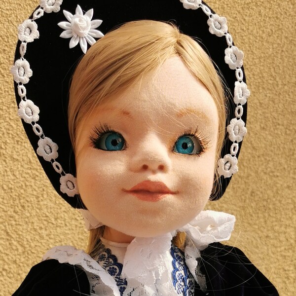 Textile Doll - Etsy
