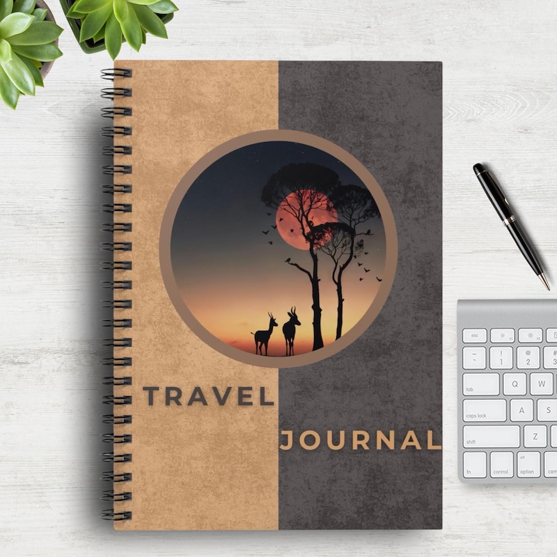 Fitness Travel Notebook - Etsy