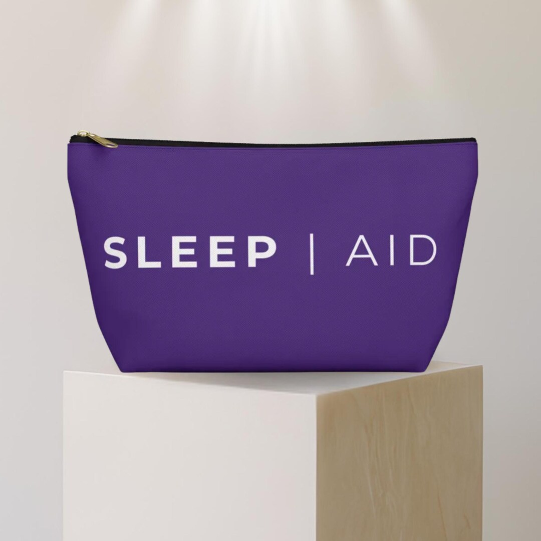 Sleep Aid Travel Pouch | Compact Organizer for Sleep Essentials ...