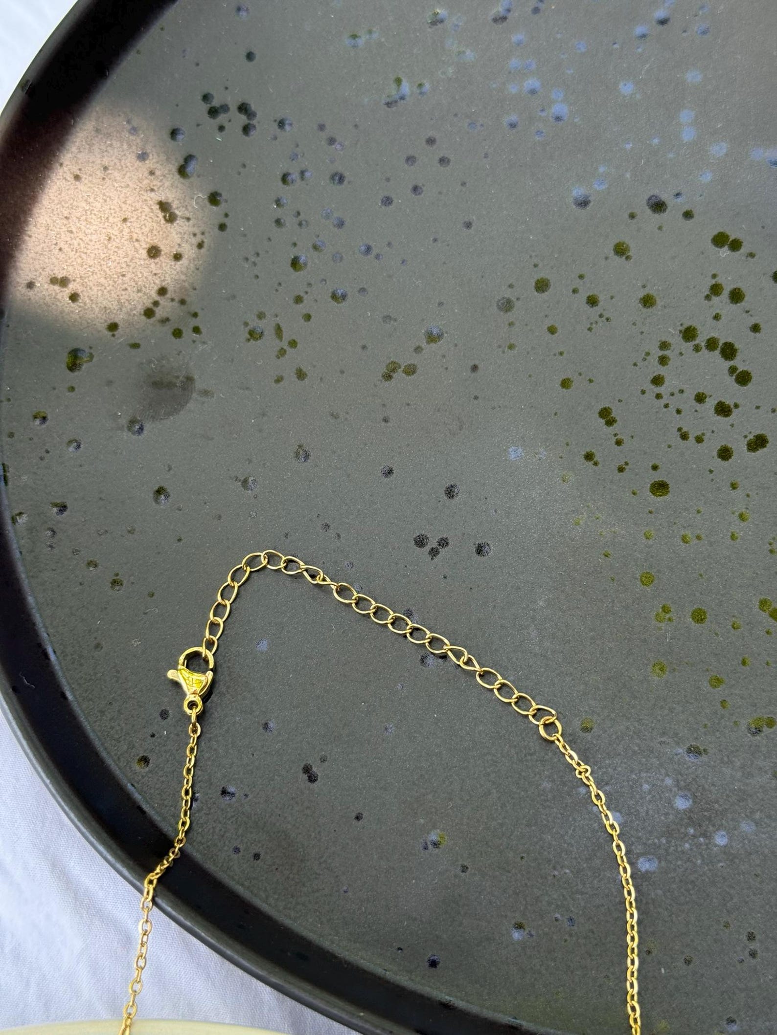 Gold Allah Heart Necklace, Stainless Steel Islamic Jewelry - Etsy