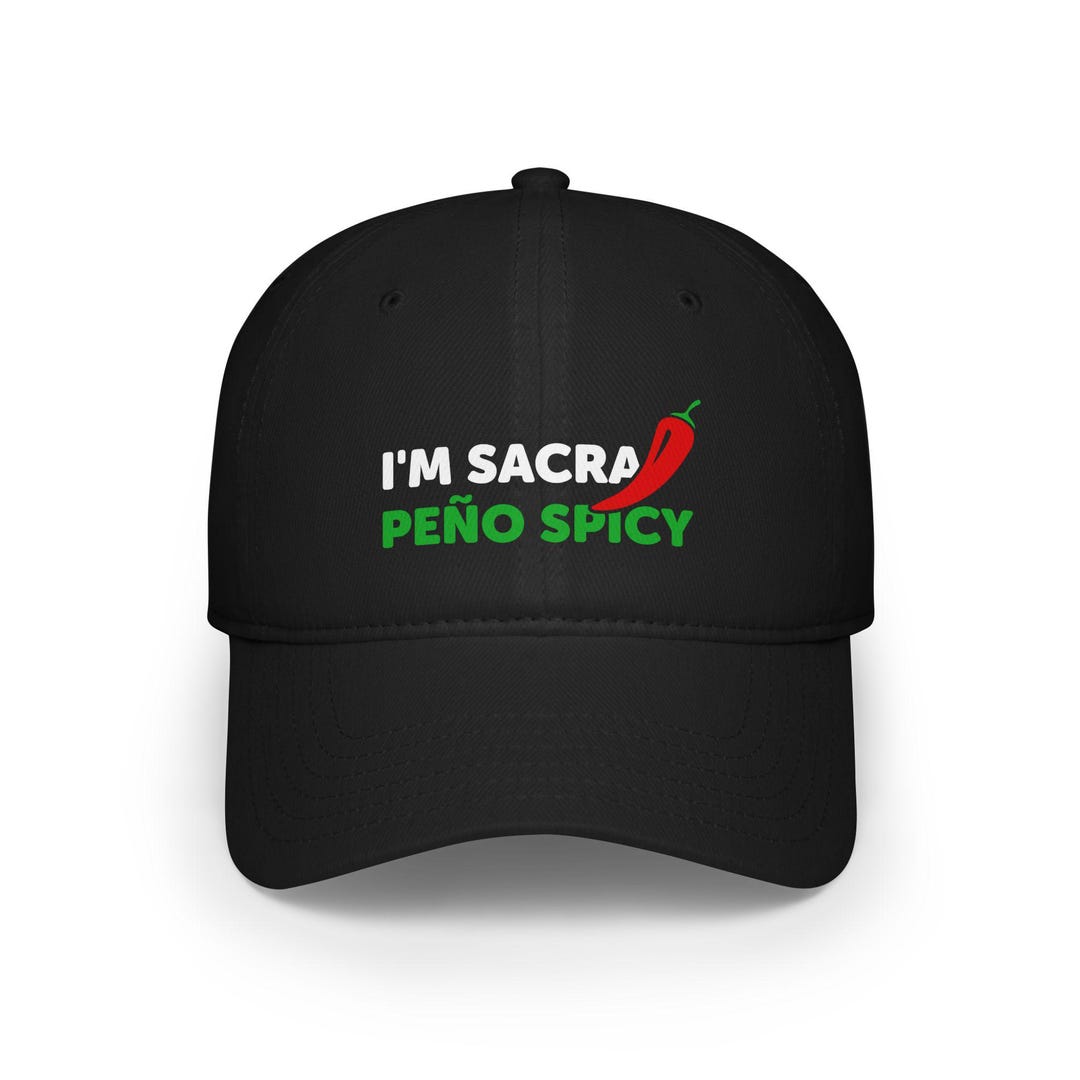 I'm Sacra Peno Spicy Baseball Cap, City Pride Hat, Sacramento Cap ...