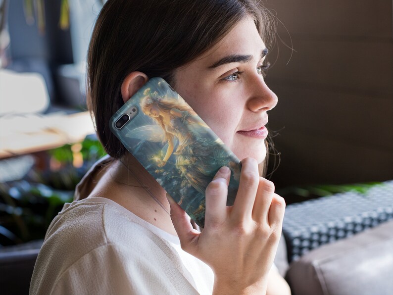 Fairies Phone Casing Fairy Phone Cover, Custom Personalized Family ...