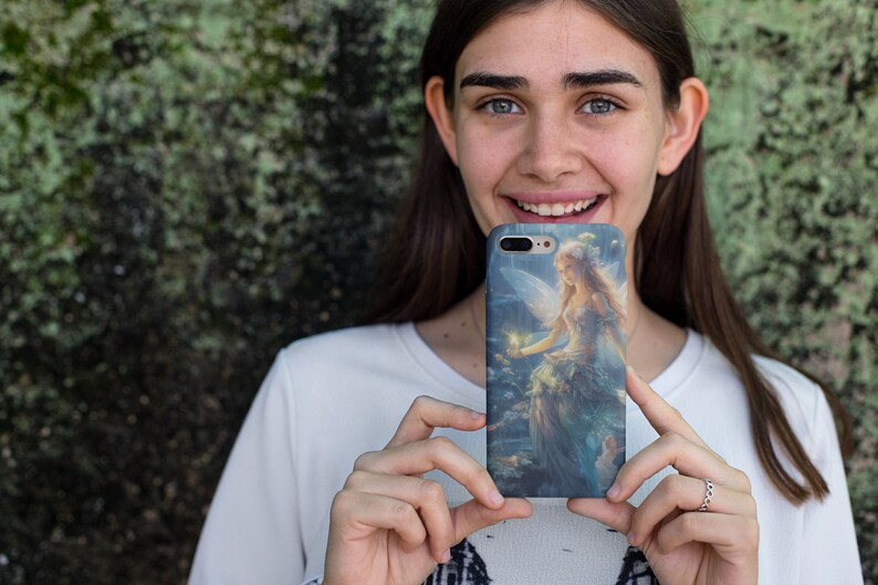 Fairies Phone Casing Fairy Phone Cover, Custom Personalized Family ...