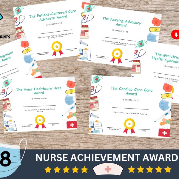 Nurse Appreciation Awards - Etsy