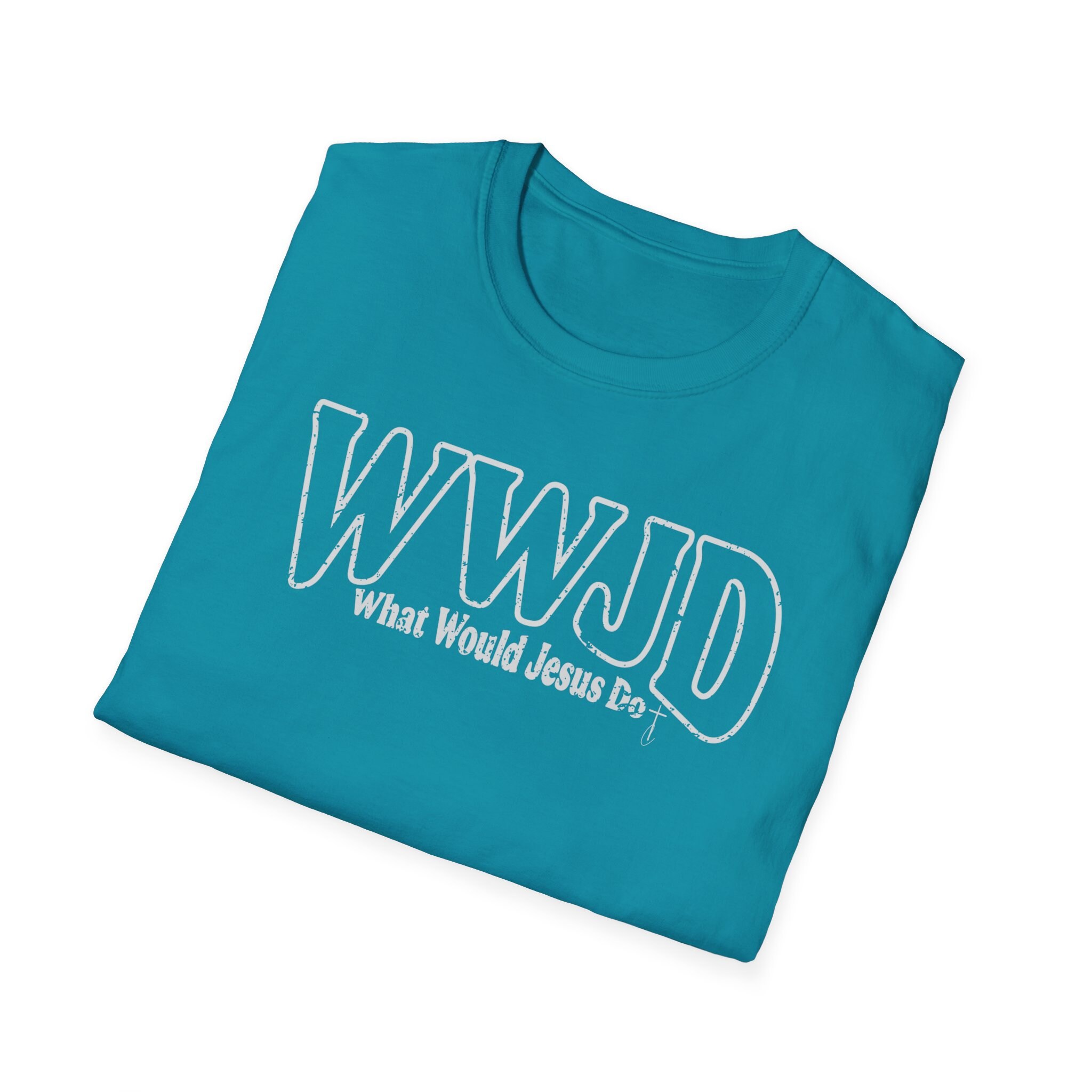 WWJD, What Would Jesus Do, Womens Tshirt, Girls Tshirt, Womens Apparel ...