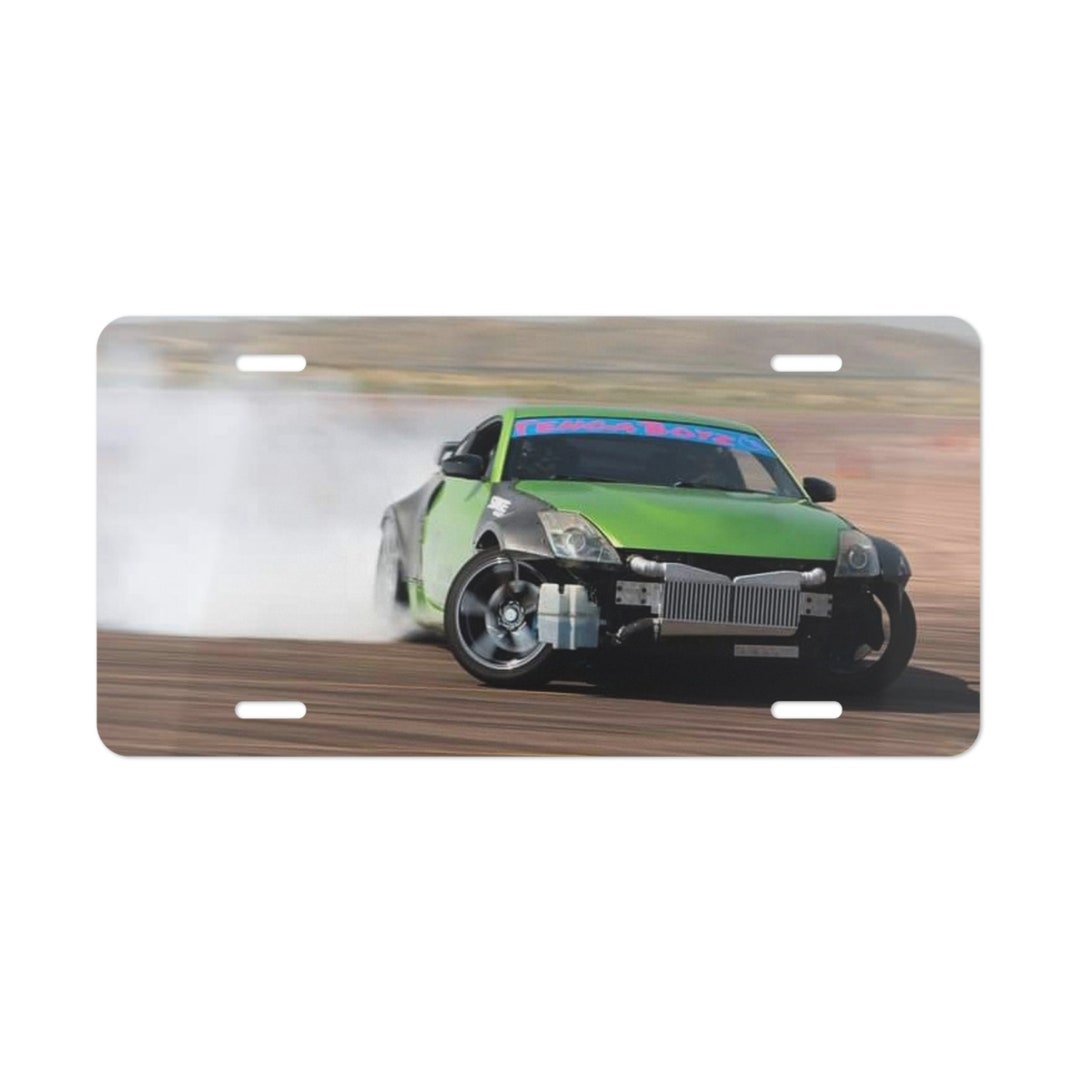 Sideways Z Vanity Plate - Etsy