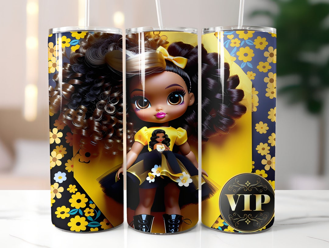 Charming Waved Tulle Muse Tumbler Wrap Template 20oz Skinny Tumbler ...