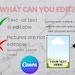Editable Classroom Routine Cards: Real Photo Visual Schedule (digital ...