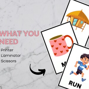 CVC Flashcards With U - 3 Part Cards - Spelling and Reading Activity ...