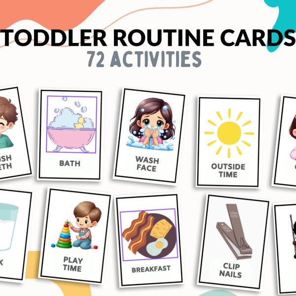 Visual Schedule - Etsy