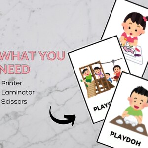 Classroom Routine Cards - Daycare / Preschool / Kindergarten / Autism ...