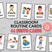 Classroom Routine Cards - Daycare / Preschool / Kindergarten ...