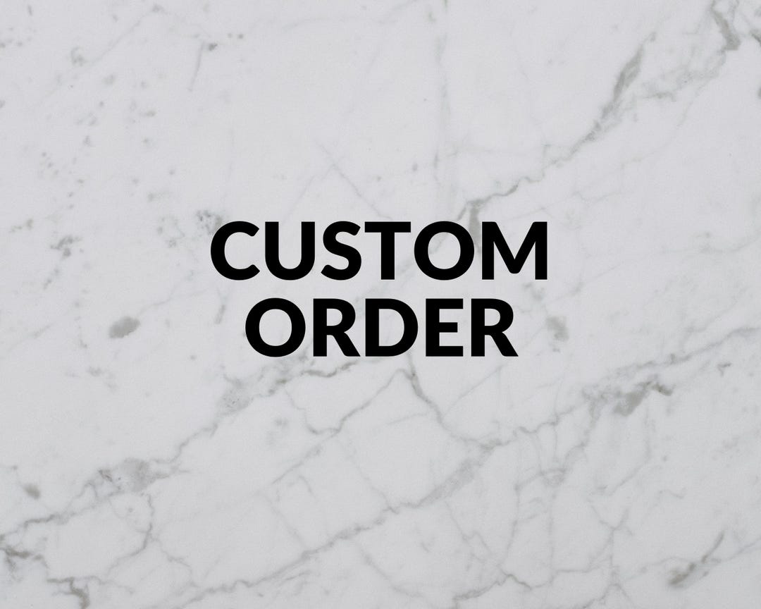 Made-to-order Custom Project - Etsy