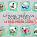 Classroom Routine Cards - Daycare / Preschool / Kindergarten ...