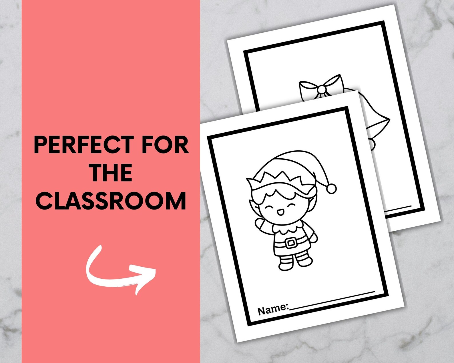 Christmas Coloring Pages: 30 Festive Designs for Toddlers (printable ...