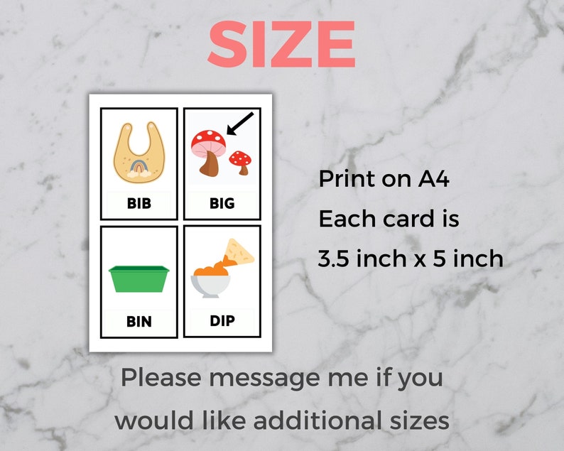 CVC 'I' Flashcards: 3-part Spelling & Reading Activity (digital ...
