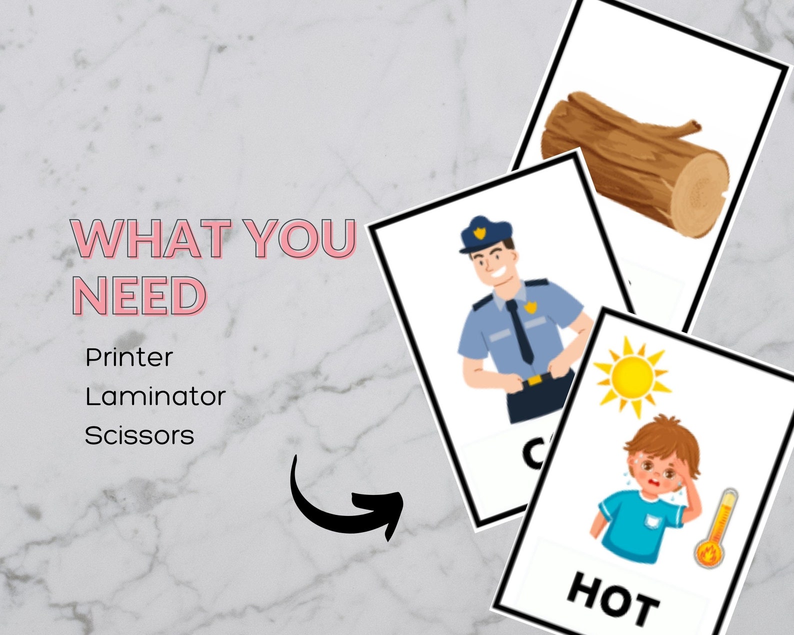 CVC Flashcards With O 3 Part Cards Spelling and Reading Activity ...