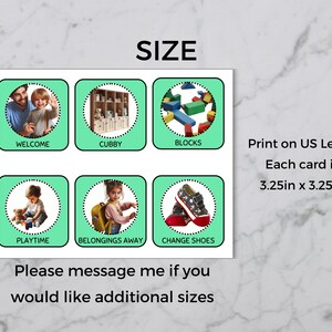 Classroom Routine Cards - Daycare / Preschool / Kindergarten ...