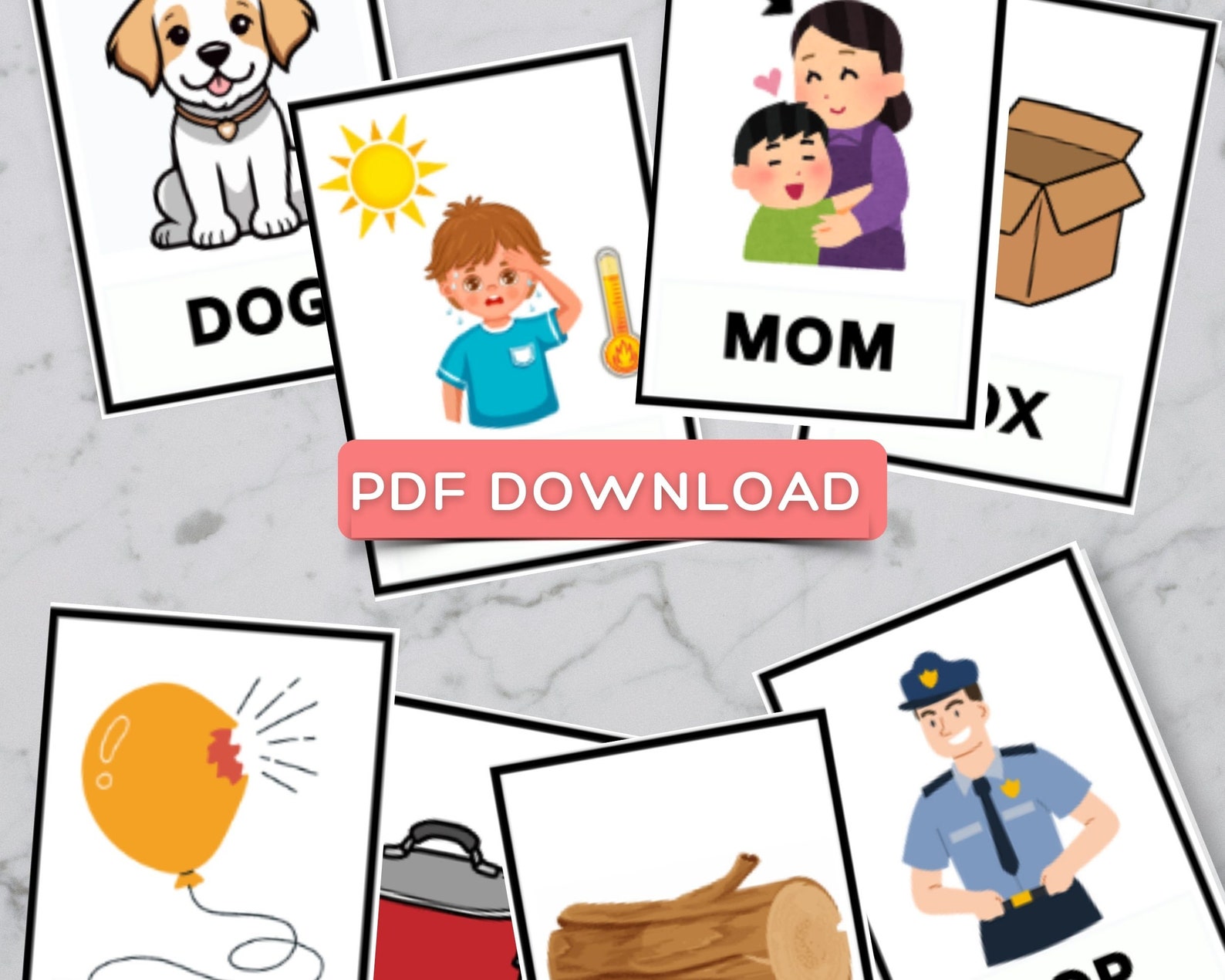 CVC Flashcards With O 3 Part Cards Spelling and Reading Activity ...