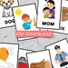 CVC Flashcards With O 3 Part Cards Spelling and Reading Activity ...