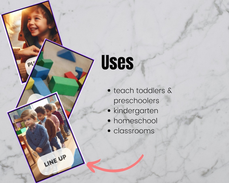 Classroom Routine Cards - Daycare / Preschool / Kindergarten ...