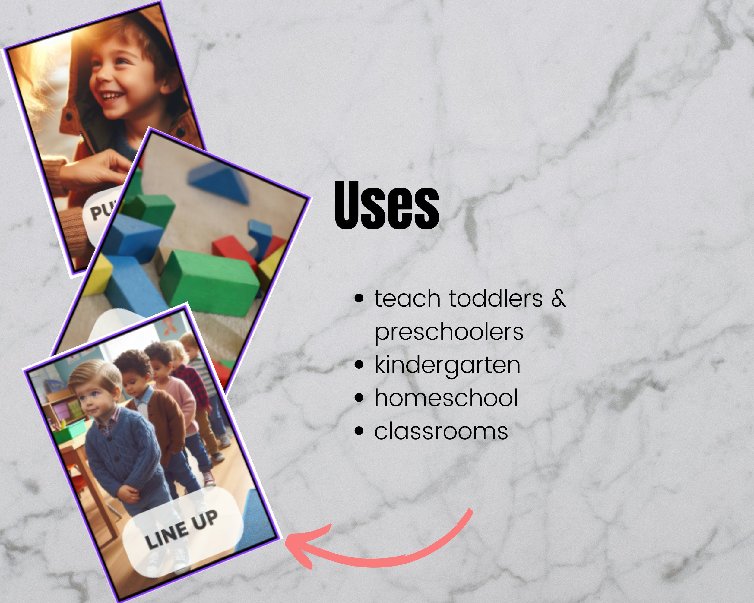 Classroom Routine Cards - Daycare / Preschool / Kindergarten ...