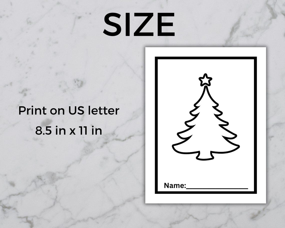 Christmas Coloring Pages: 30 Festive Designs for Toddlers (printable ...