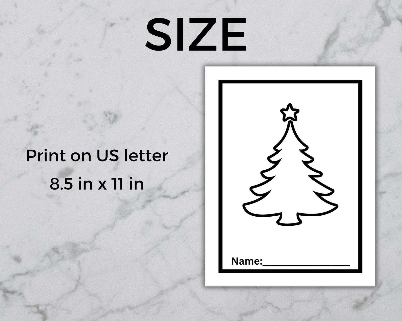 Christmas Coloring Pages: 30 Festive Designs for Toddlers (printable ...