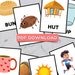 CVC Flashcards BUNDLE - 3 Part Cards - Spelling and Reading Activity ...