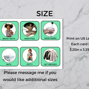 Toddler / Preschool Routine Cards - 76 Real-life Picture Cards for ...