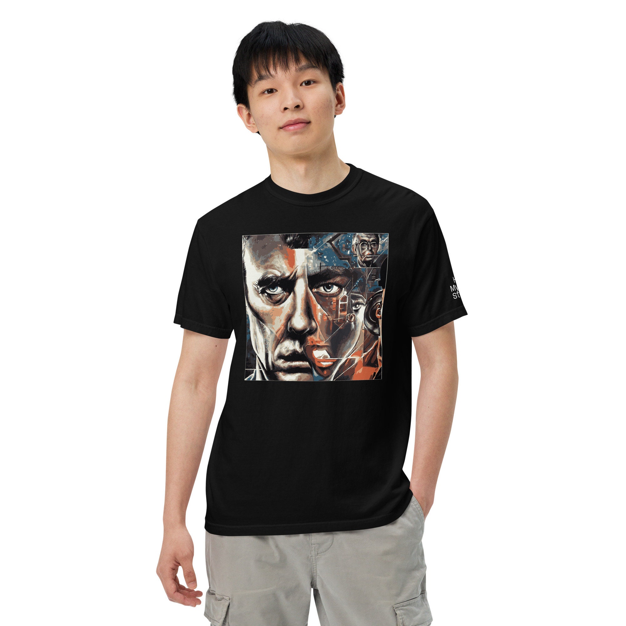 Modern Art Tshirt - Etsy