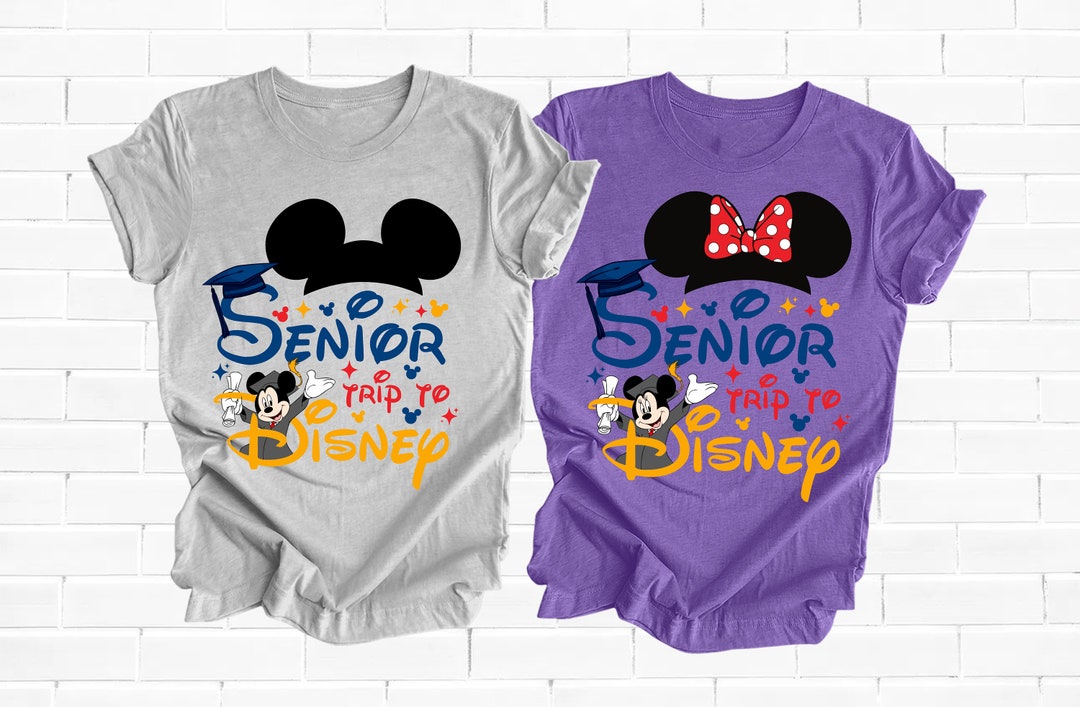 Disney Senior Shirt, Disney Senior Shirt, Disneyland Graduate Shirt ...