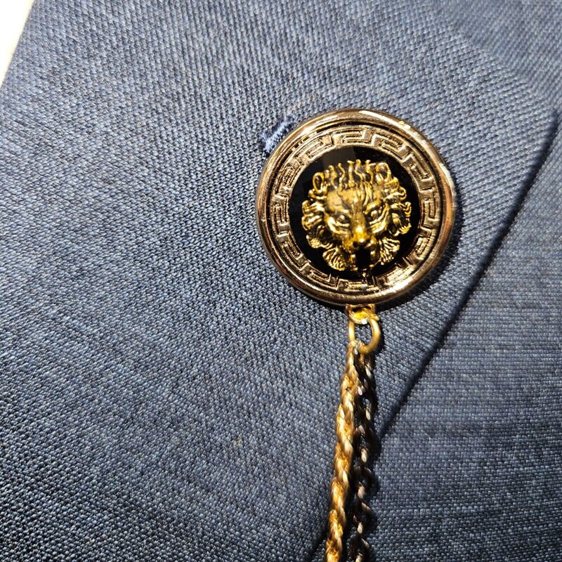 Lapel Pin Chain - Etsy