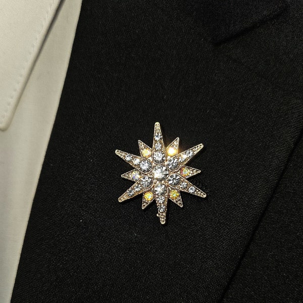 Men Suit Brooch - Etsy