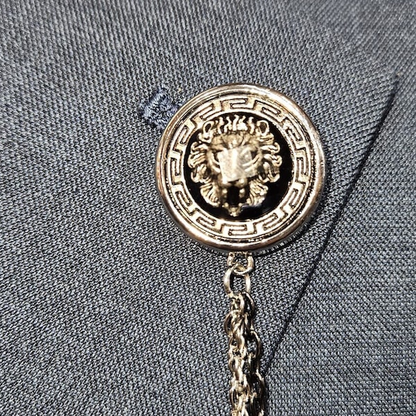 Lapel Pin Chain - Etsy