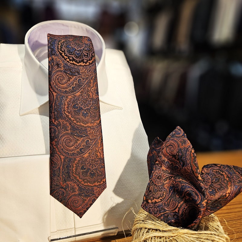 Copper Tie - Etsy