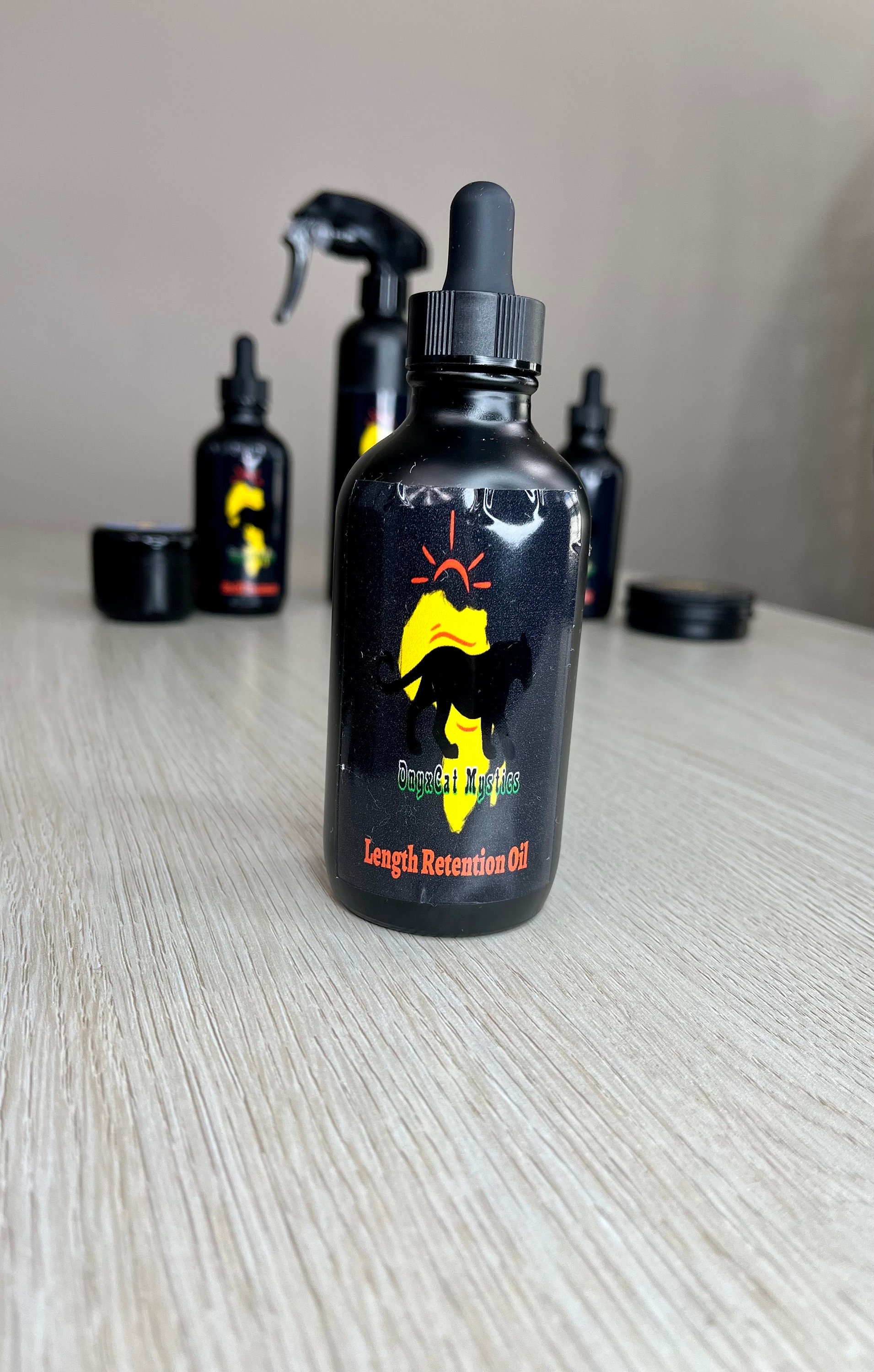 Length Retention Oil - Etsy