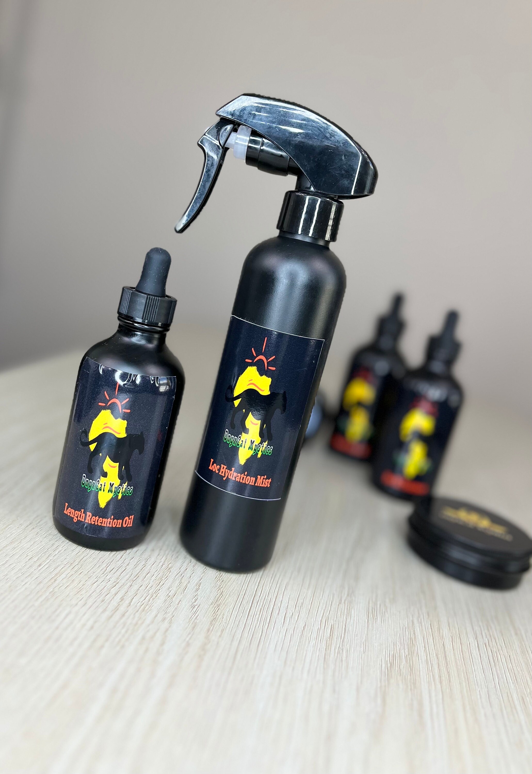 Length Retention Oil - Etsy