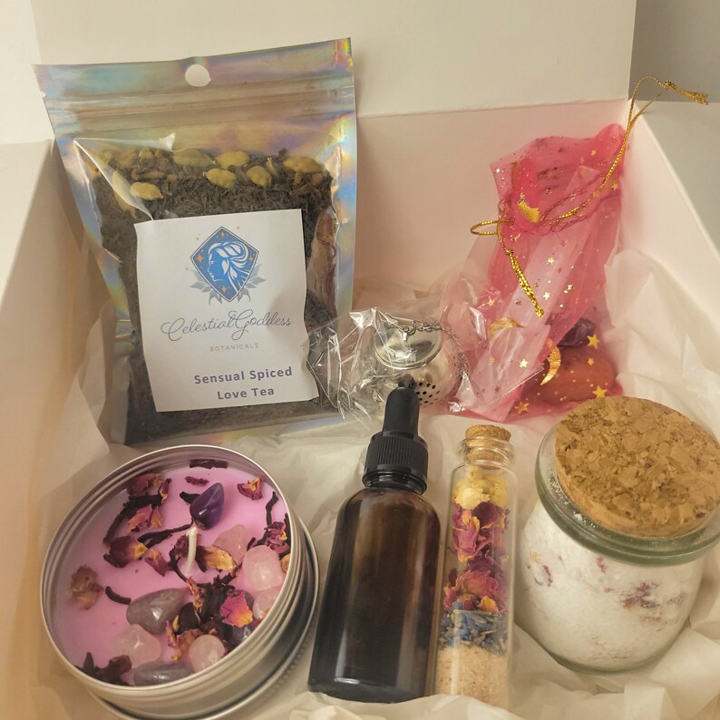 Indulge in Love: Self-love Kit - Etsy