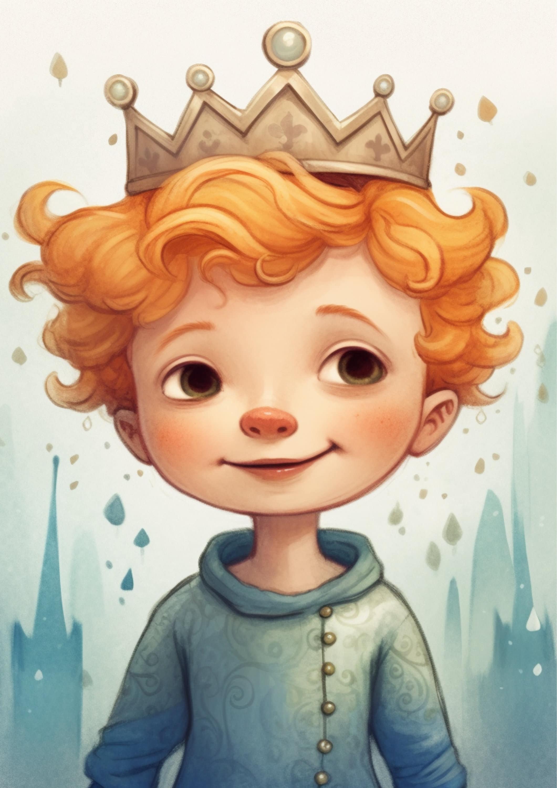 The Little Prince & Little Princess Posters, Illustrations, Typography ...