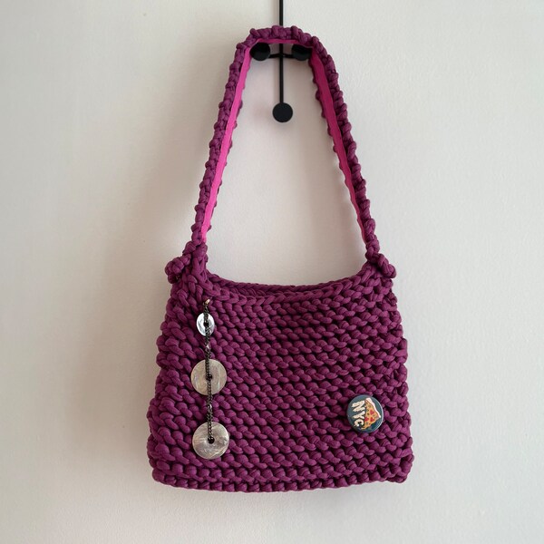 Violet Bag - Etsy