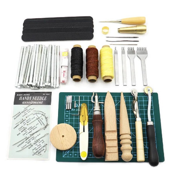 Leather Craft Kit - Etsy