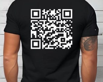 ORIGINAL Trump Dance QR Code T-shirt - Viral Trump YMCA Dance Prank ...