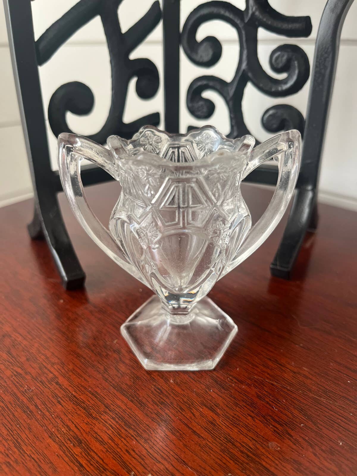 Vintage Crystal Spooner, by Tiffin-franciscan No. 15140G - Etsy